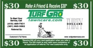 Lawn Care Specials & Discounts | TurfGro Lawn Care